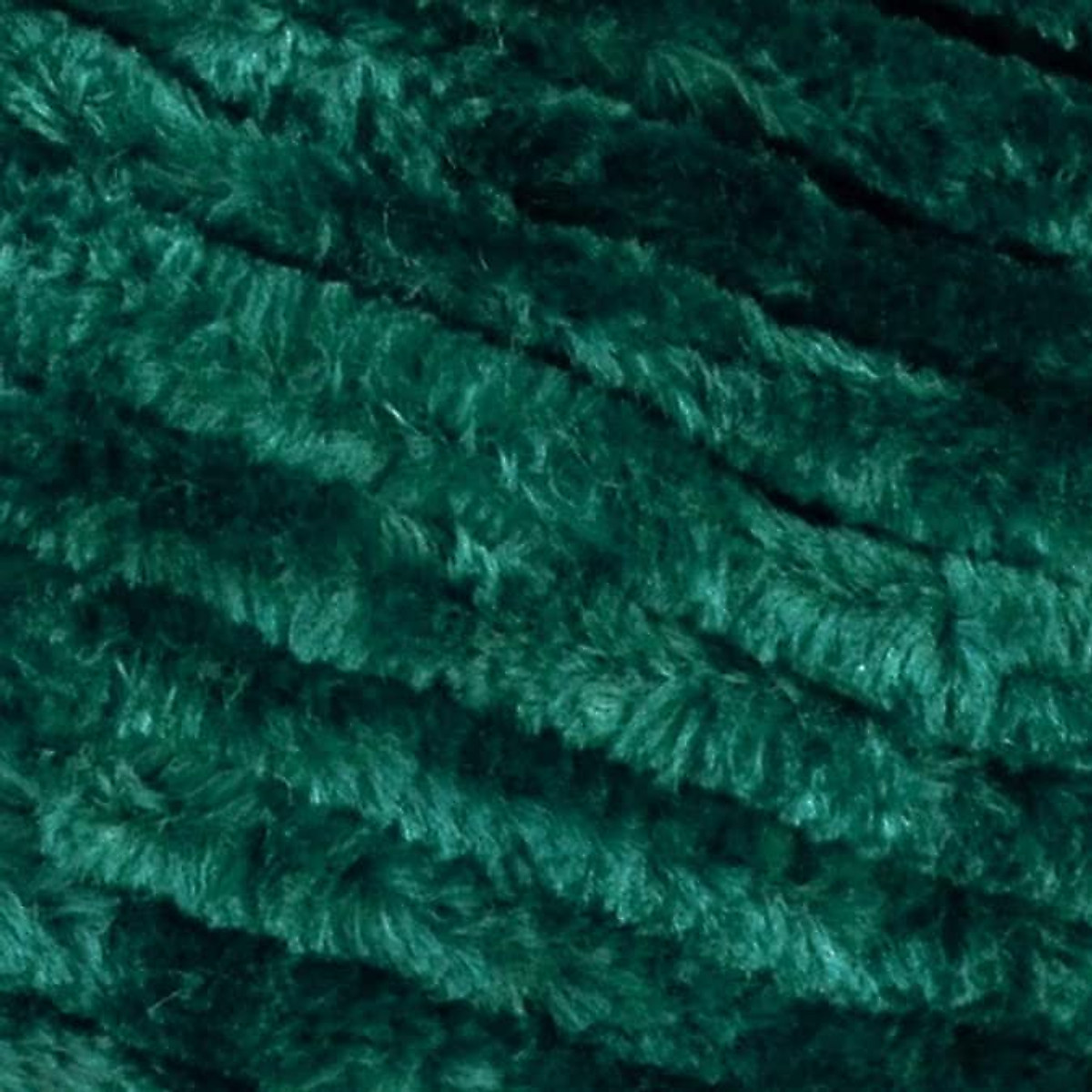 Premier Yarns Retro Velvet Yarn, Ideal Yarn for Crocheting and Knitting, Made of Polyester, Emerald, 9.8 oz, 306 yards