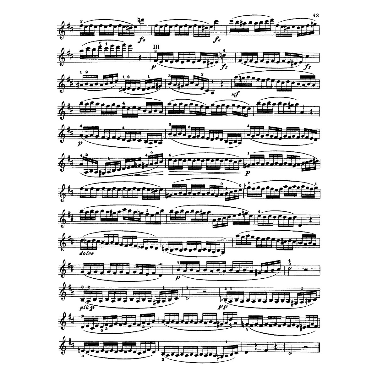 ETUDEN-SAMMLUNG FOR VIOLINE , STUDIES AND EXERCISES FOR VIOLIN, COLLECTION D'ETUDES POUR VIOLON. by CARL FLESCH[ReImaged for Clarity. Student Loose Leaf Facsimile Edition.]