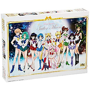 1000 piece jigsaw puzzle-Bishoujo senshi Sailor Moon sailor dress sailor (50x75cm)