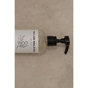 Taylor Melrose Hydrating Body Wash - Genderless Liquid Soap - Shea Butter, Pro-Vitamin B5-16.9 FL Oz (400 ml)