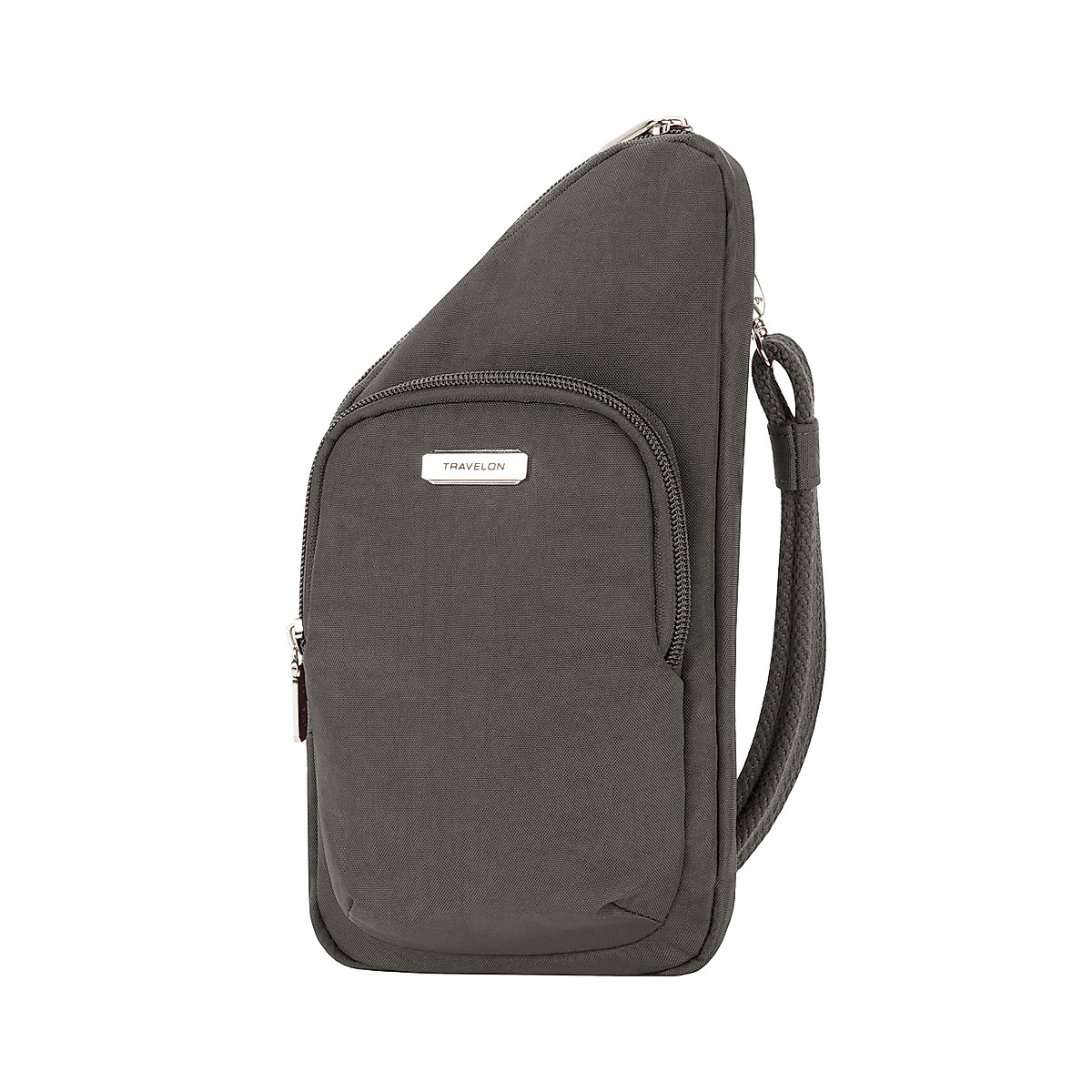 Travelon Bag, Smoke, Compact Crossbody