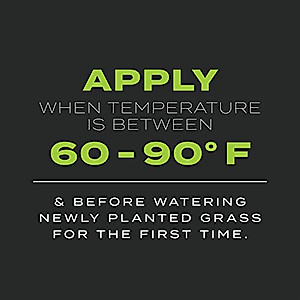 Scotts Turf Builder Triple Action Built For Seeding - Weed Preventer and Fertilizer for New Lawns, 1,000 sq. ft., 4.3 lbs.