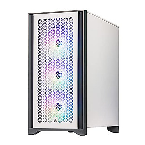 Velztorm White Armix Prebuilt Gaming Desktop PC (AMD Ryzen 9 7900X 12-Core 4.7GHz, Radeon RX 6900 XT 16GB, 64GB DDR5, 1TB PCIe SSD + 2TB HDD (3.5), 240mm AIO, 1000W PSU, Killer WiFi 6E, Win10Pro)