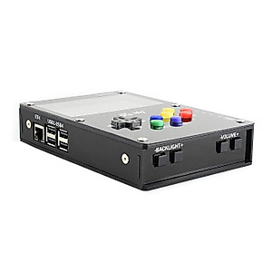 waveshare GamePi43 Accessories Add-ons for Raspberry Pi to Build GamePi43 Portable Retro Video Game Console 4.3inch IPS Display Compatible with Raspberry Pi B+/2B/3B/3B+