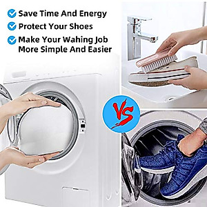 GOGOODA 7 Set Laundry Mesh Bags Delicate Wash Bags with 2 Set Sneaker Shoe Wash Bags