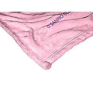 Northwest Sanrio Hello Kitty Silk Touch Throw Blanket, 50" x 60", Mountain Adventure