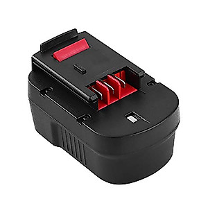 3.6Ah Mi-Mh Replacement Battery Compatible with Black and Decker 14.4V Battery HPB14 Firestorm 499936-34 499936-35 FSB14 A14 BD1444L HPD14K-2 CP14KB HP146F2 Cordless Power Tools Batteries