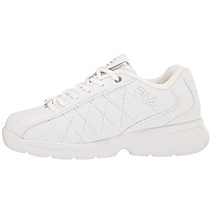 Fila Fulcrum 3 Walking Shoe 5SCW0117 101 White in Size 8.5