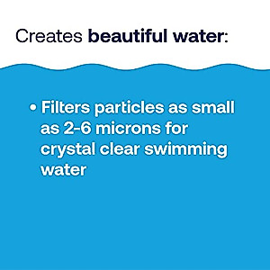 HTH 67121 Swimming Pool Care D.E. Filter Aid, Improve Filtration Efficiency and Water Clarity, 10lb