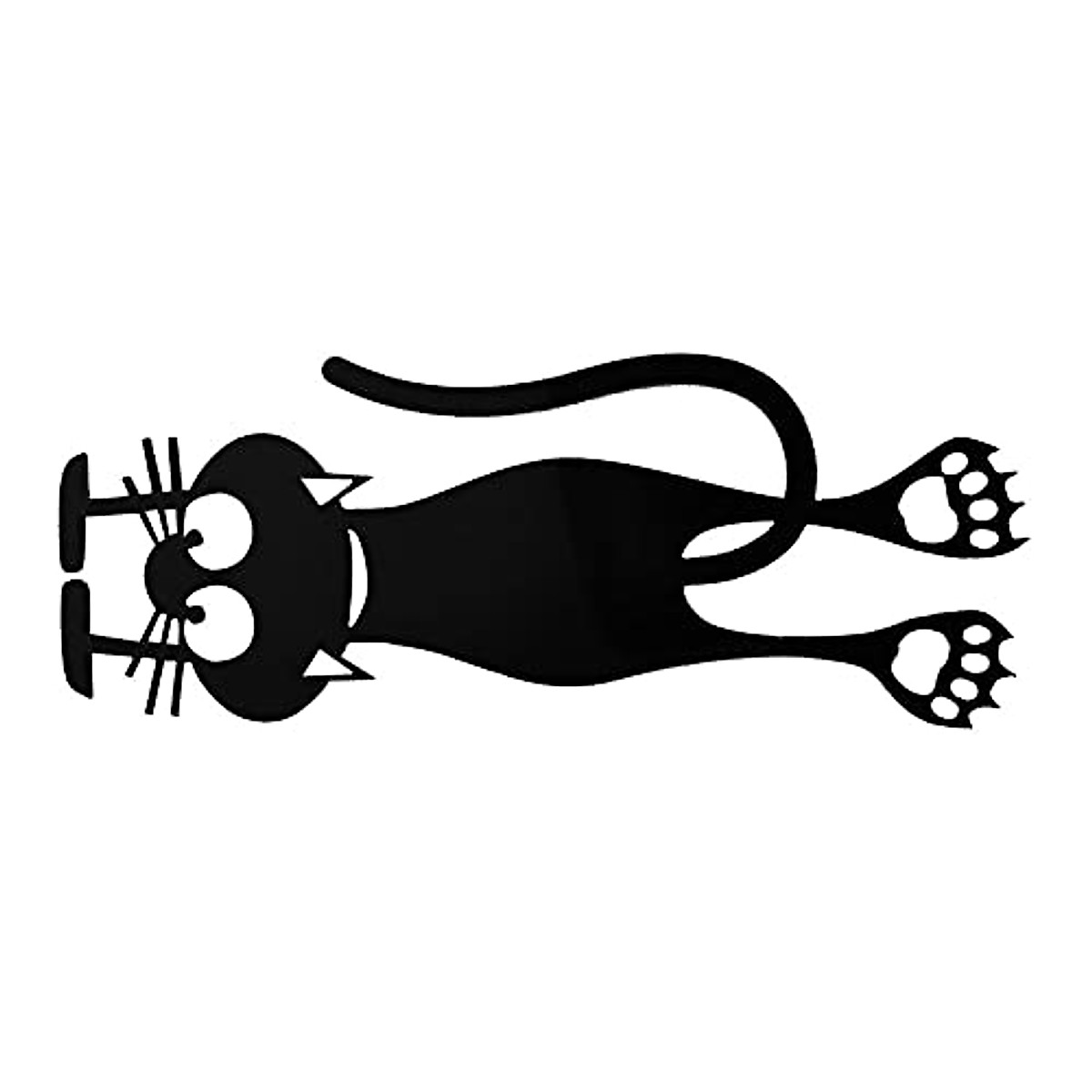 Animal Bookmark, Black Cat Bookmark, Lightweight Pagination Mark Book Decoration, Cartoon Book Clip Book Folder Stationery
