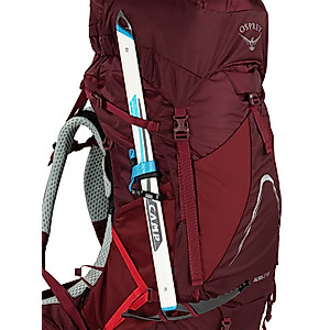 Osprey Aura AG LT 65L Women's Backpacking Backpack, Antidote Purple, WM/L