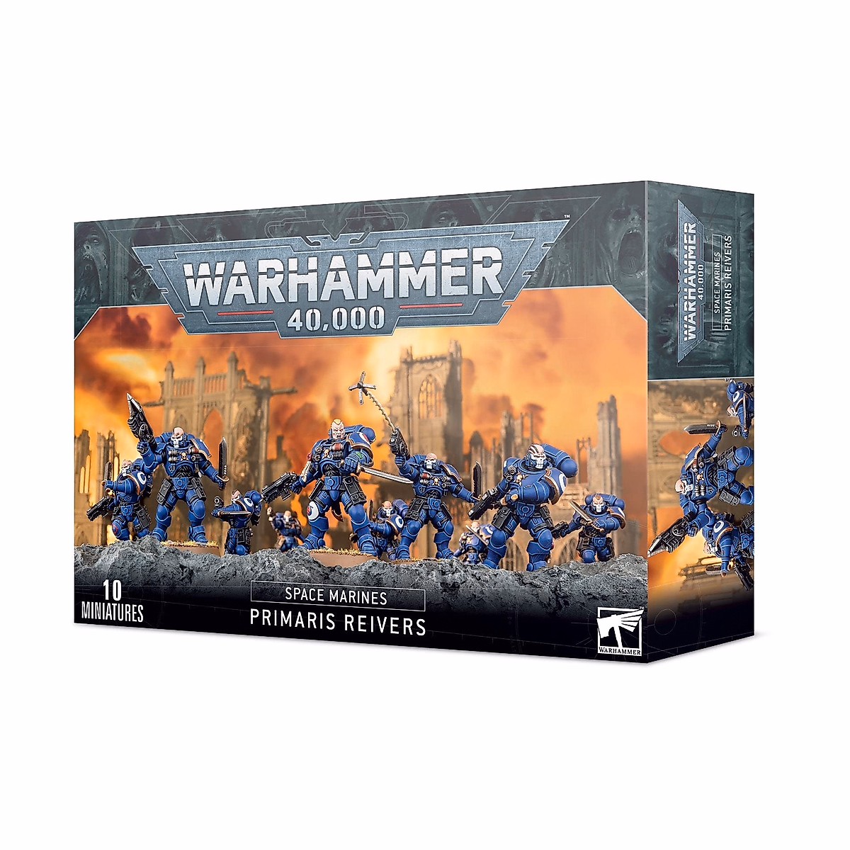 Games Workshop Warhammer 40k: Space Marines - Primaris Reivers