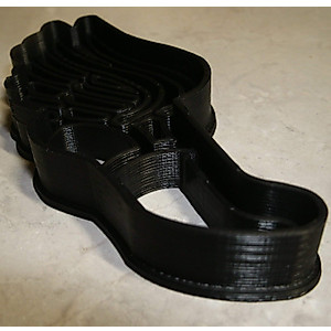 CROSS COUNTRY XC RUNNING TRACK SHOE SPORT ATHLETICS DISTANCE RUN COOKIE CUTTER USA PR2492