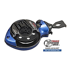 Tajima CR202B-P Chalk Rite II - Contractor Grade Ultra Thin Chalk Line,Blue