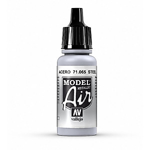 Vallejo Steel Paint, 17ml