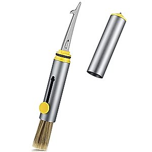 Multifunctional Car Cleaning Kit Car Detailing Brush Window Breaker Tire Cleaning Hook Car Cleaning Tools Car Accessories Detailing Kit Cleaning Supplies Automotive Dust Cleaner Air Vent Cleaning