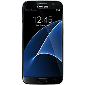 SAMSUNG Galaxy S7 | 32GB | Unlocked GSM 4G/LTE Smartphone (Black) (Renewed)
