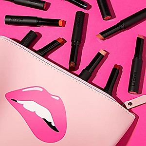 wet n wild Perfect Pout Lipstick, Gold Shimmer First Place Winner | Vegan | Gluten-Free | Cruelty-Free | Lip Color