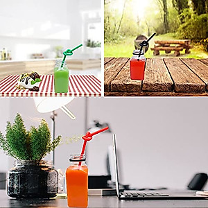 MYYZMY 3 Pcs 8 Ounce Plastic Juice Bottles, Reusable Bulk Beverage Containers for Juice, Milk and Other Beverages, White lid