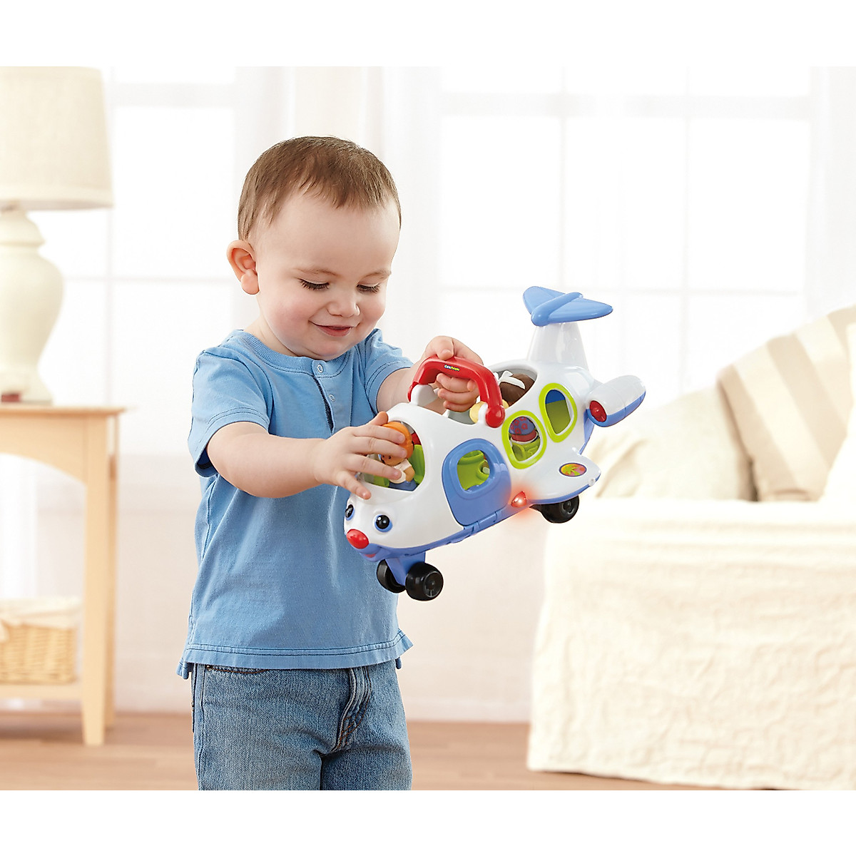 Fisher-Price Little People Lil' Movers Airplane