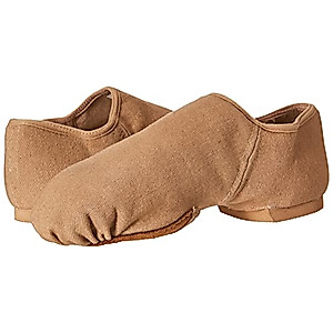 Bloch womens Phantom Jazz dance shoes, Tan, 8.5 US