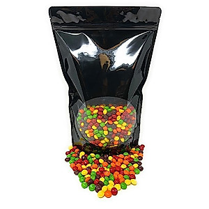Skittles Candy Bulk Assortment - 7 lbs - Original Skittles Fun Size Candy Coated Fruit Chews - Wholesale Variety Pack 112 oz. (Packaging Might Vary)