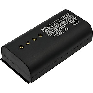 Cameron Sino Battery for Crestron SmarTouch 1550, ST-1550, ST-1700C, STX-1500CW, STX-1550C, STX-1700CW, STX-1700CXP 4000mAh