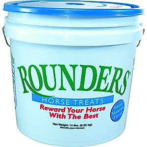Kent Nutrition Group-Bsf 426 Molasses Rounder'S Horse Treat, 14 Lb
