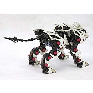壽屋(KOTOBUKIYA) ZOIDS RZ-041 Liger Zero Marking Plus Version, Total Length: Approx. 12.2 inches (310 mm), 1/72 Scale Plastic Model