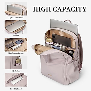 GOLF SUPAGS Carry on Backpack Expandable Travel Backpack for Women Student Lightweight Daypack Fits 15 Inch Notebook