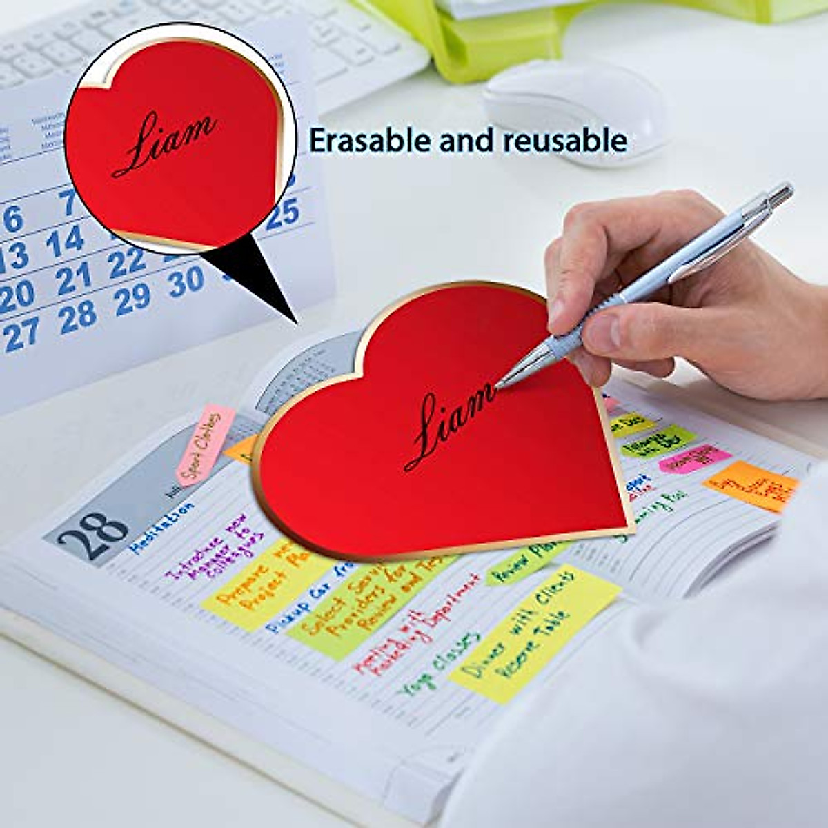 40 Pieces Versatile Casino Party Cutouts Las Vegas Casino Poker Themed Birthday Party Decoration Cutouts with Glue Dots for Bulletin Board Casino Party, 5.9 x 5.9 Inches