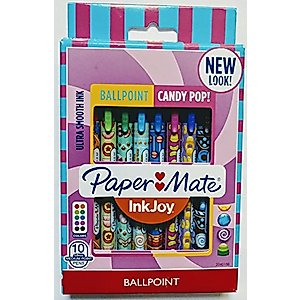Paper Mate Ink Joy 10/1.0mm Ball Point Pens