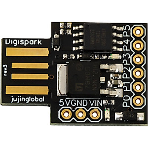 Attiny85-20SU USB Development Board for Attiny85 Digispark Kickstarter for Arduino IDE (Pack of 6pcs)