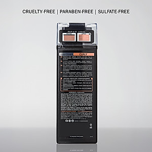 Truss Keratin Repair Conditioner, 300ml, Unisex, Intensive Repair for Damaged Curls