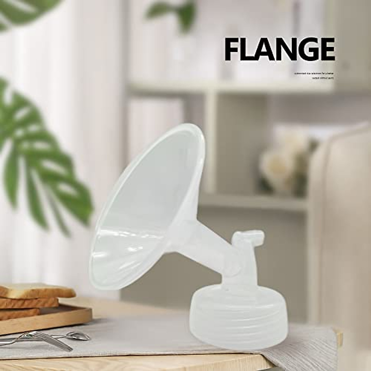 Belmikal 18mm 1 pc Flange Compatible with Spectra S2 Spectra S1 9 Plus Ameda MYA Motif Luna Breastpumps Replacement to Spectra Pump Parts and Spectra Flange. Compatible with Spectra Parts/Accessories