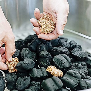 Solo Stove Fire Pit Starters 16 Count Fireplace Starter Great Accessories Tool for Grilling Camping Cooking Campfires and BBQ Light Fire Wood Charcoal and Sticks Prefect Tinder for The Perfect Flame