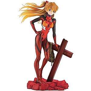 Kotobukiya Evangelion 3.0: Asuka Shikinami Langley PVC Statue, Multicolor