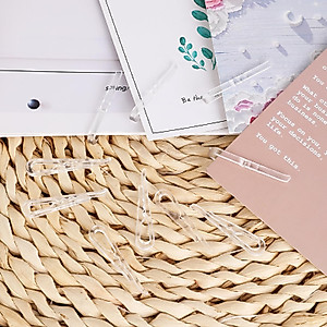 120pcs Plastic Alligator Clips for Fabric Folding Shirt Clips for Sewing Clear U Shape Clothespins with Teeth, Garment Fixing Packing Clips for Socks Pants Ties Shirts Stocking