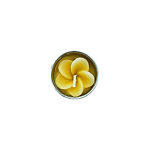 Mix Flower Tealight Candles Scented Tea Lights Aromatherapy Relax Candles for Birthday Party and Wedding Favor Decoration Pack of 10 Pcs.