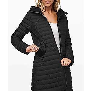 LULULEMON Pack it Down Jacket Long Sz 4 (Black)