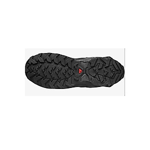 Salomon Men's X Raise 2 Mid GTX Climbing Shoe, Black/Black/Ebony, 8.5