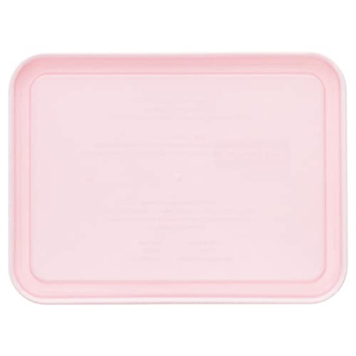 Pyrex (4 7210 3 Cup Glass Dishes & (4) 7210-PC Loring Pink Lids Made in the USA