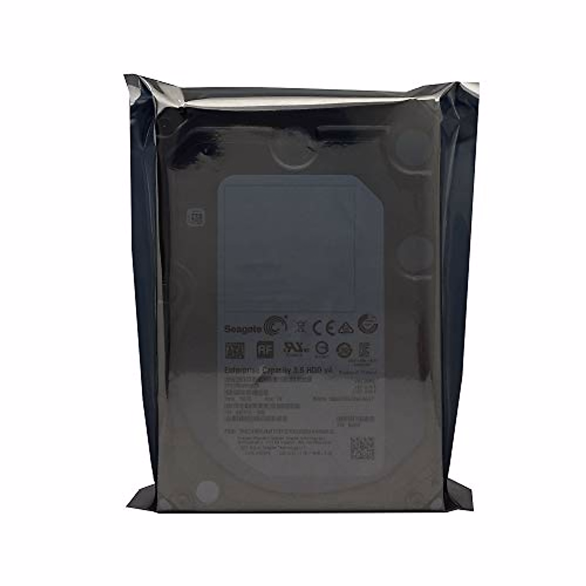Seagate 6 TB Enterprise Capacity HDD SATA 6Gb/s 128MB Cache 3.5 inches Internal Bare Drive (ST6000NM00) (Renewed)