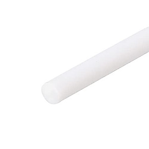 uxcell 3D Pen Filament Refills,16Ft,1.75mm PCL Filament Refills,Dimensional Accuracy +/- 0.02mm,for 3D Printer,White