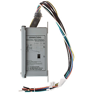 Leviton 32120-DY3 120/208 Volt 3-Phase Wye Or Delta, Surge Panel, DHC and X10 Compatible, 80Ka L-N Max Surge Current, Image