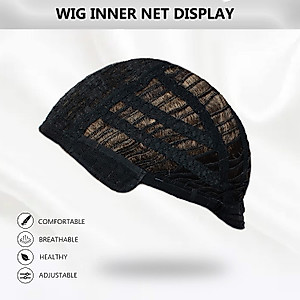 SEVENCOLORS Short Hair Wigs with Bangs Dark Brown Mixed Blonde Pixie Cut Wig for Women Straight Synthetic Fiber Wigs