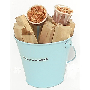 Solo Fire Wood - (Compatible w Solo Stove Mesa) - Bucket of Planks