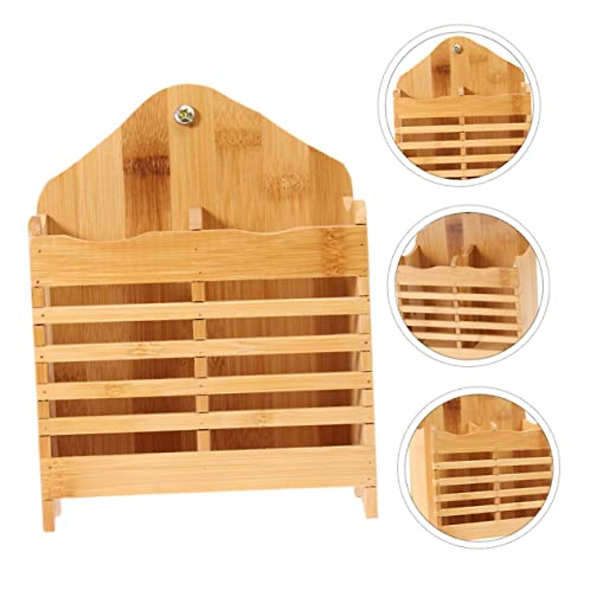 Balacoo 2pcs Rack Pet Rabbit Manger Hamster Manager Animal Guinea Less Bowl Pig Feeder Feeding Food Hay Wasted Manger- Chinchilla for Grass Holder Wooden Ferret Bunny Wood Small