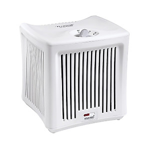Hamilton Beach TrueAir Room Air Freshener Odor Eliminator with 3 Carbon Filters + Green Mountain Scent Cartridge for Common Household-Tobacco, Pet, Bathroom & Trash, White (04532GM)