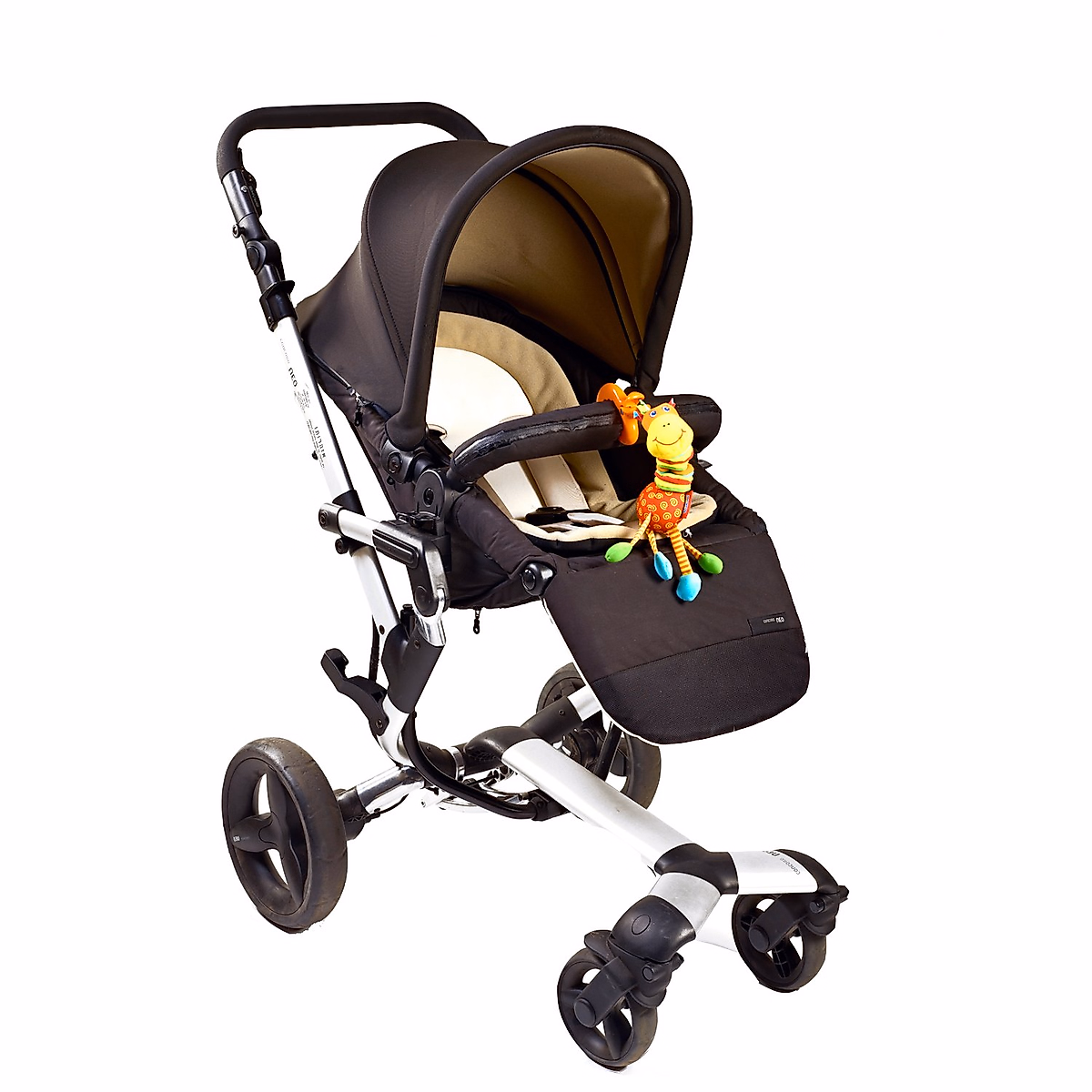 Tiny Love Tiny Smarts Jittering Activity Toy, Jay